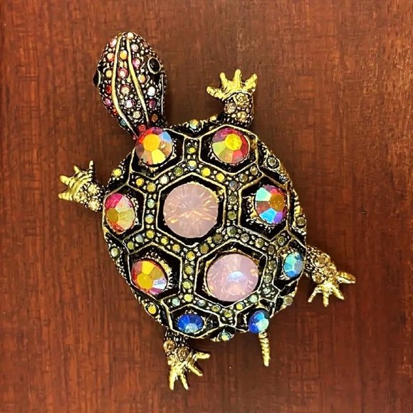 women's brooch | Jewelry | Turtle Rhinestone Brooch Pin Stylish Sea ...